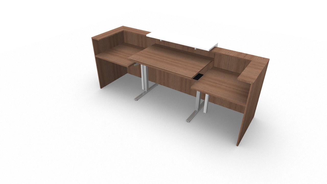 Z2 Resepsjon med hev og senk pult